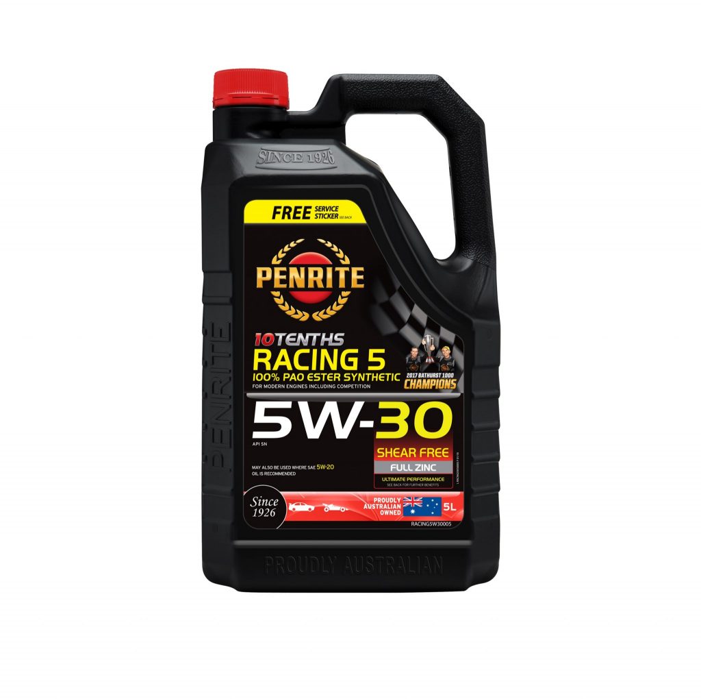 Dầu nhớt động cơ ô tô 10 TENTHS RACING 5W-30 5L (100% PAO&Ester ...
